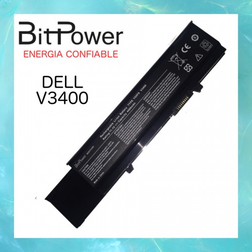 Bateria Para Notebook Dell Vostro 3400/3500/3700 7fj92 Cydwv
