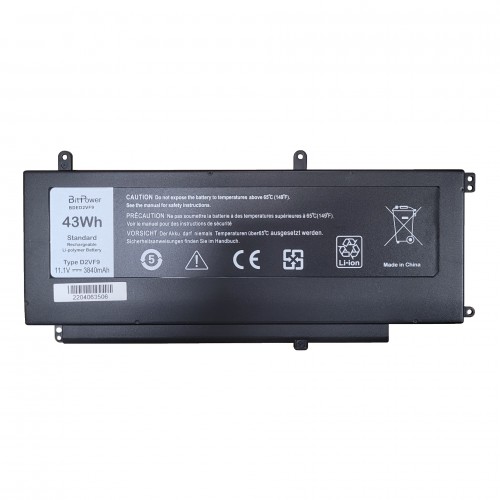 Bateria Bitpower Para Dell Vostro 14 D2vf9 4p8ph
