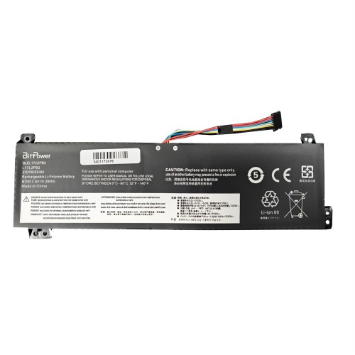 Bateria Bitpower Para Lenovo L17c2pb3