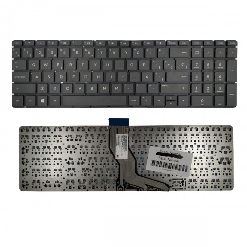 Teclado Hp 15 Bs00 15 Bs007la 15 Bs015dx 250 G6 25