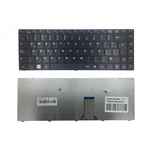 Teclado Para Notebook Samsung R420 Back