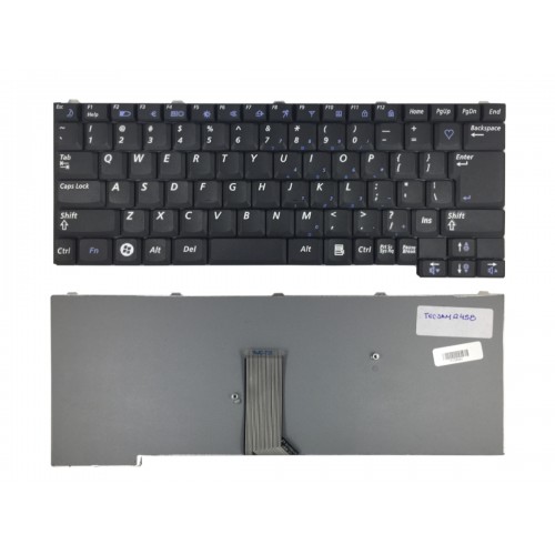 Teclado Para Notebook Samsung R458 Us Negro