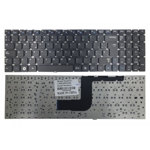 Teclado P/ Samsung Rv511 Rv515 Rv520